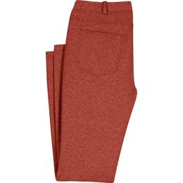 WITT Damen Hose innen w&auml;rmend angeraut, rostrot-meliert, Gr&ouml;&szlig;e 21