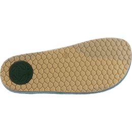 MUBB Damen Pantoffel, aquapetrol, Gr&ouml;&szlig;e 41