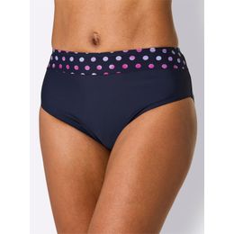 feel good Damen Bikini-Slip, marine, Gr&ouml;&szlig;e 50