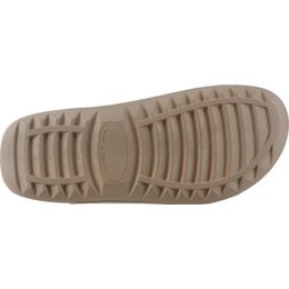 airsoft modern+ Damen Sandale, Braun, Gr. 38, airsoft modern+, Sandalen & Sandaletten, Material: Nubukleder