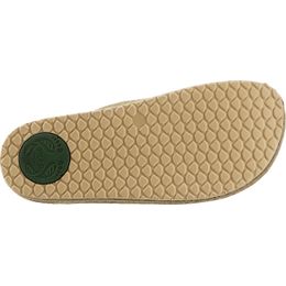 MUBB Damen Pantoffel, oliv, Gr&ouml;&szlig;e 38