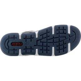 Rieker Damen Sneaker f&uuml;r kr&auml;ftige F&uuml;&szlig;e, dunkelblau, Gr&ouml;&szlig;e 39