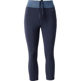 Catamaran Sports Damen Freizeithose mit breitem Umschlag-Bund, marine-jeansblau, Gr&ouml;&szlig;e 40/42