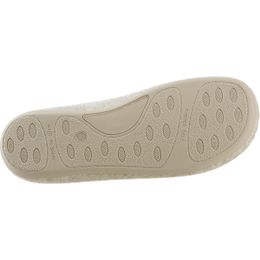 Waldl&auml;ufer Waldl&auml;ufer Damen Pantoffel, Natur, Gr. 41, Hausschuhe, Material: Filz
