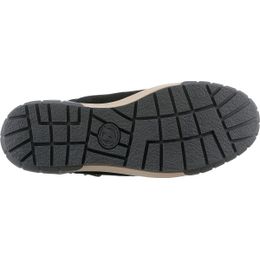airsoft modern+ Damen Stiefelette, schwarz, Gr&ouml;&szlig;e 39
