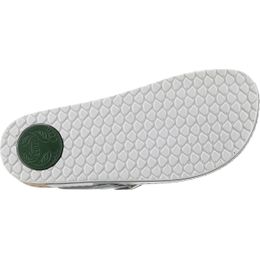 MUBB Damen Clog mit weicher Polsterung, silberfarben, Gr&ouml;&szlig;e 39