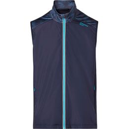 Catamaran Sports Herren Funktionsweste , federleicht und atmungsaktiv, marine-t&uuml;rkis, Gr&ouml;&szlig;e 58