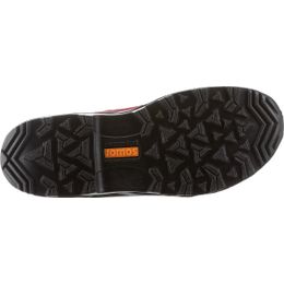 Jomos Damen Schn&uuml;rschuh wasserabweisend und weich gepolstert, rot, Gr&ouml;&szlig;e 41