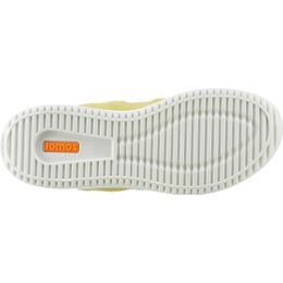 Jomos Damen Slipper mit Schrittd&auml;mpfung, limone, Gr&ouml;&szlig;e 40