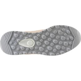 Heine Damen Sneaker, Natur, Gr. 40, Sneakers & Schn&uuml;rer, Material: Rindsleder