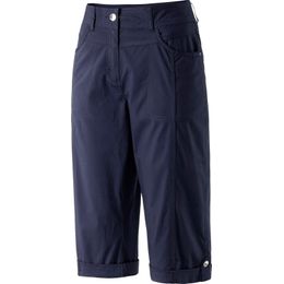 WITT Damen Bermudas mit Druckknopf am Bein, marine, Gr&ouml;&szlig;e 36