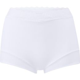 w&auml;schepur w&auml;schepur Damen Panty, wei&szlig;, Gr&ouml;&szlig;e 36/38