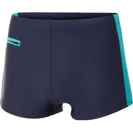 feel good Herren Badehose, marine-t&uuml;rkis, Gr&ouml;&szlig;e 8