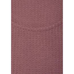 Lascana Damen Langarmshirt, mauve, Gr&ouml;&szlig;e 32/34