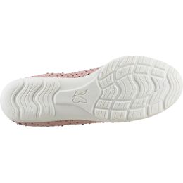 Caprice Damen Ballerina, rose, Gr&ouml;&szlig;e 42