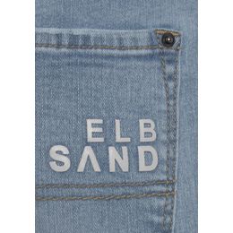 ELBSAND Damen Slim-fit-Jeans, blue washed, Gr&ouml;&szlig;e 44