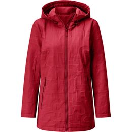 WITT Damen Jacke mit leichter Wattierung, erdbeere, Gr&ouml;&szlig;e 21