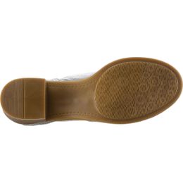 Andrea Conti Damen Sandalette, silberfarben, Gr&ouml;&szlig;e 37