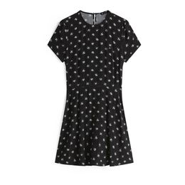 Tommy Jeans Dress female Black size 3XL