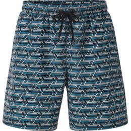 feel good Herren Badeshorts, topas-sesam-bedruckt, Gr&ouml;&szlig;e 8