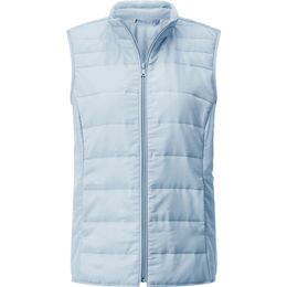 WITT Damen Steppweste mit leichter Wattierung, bleu, Gr&ouml;&szlig;e 52