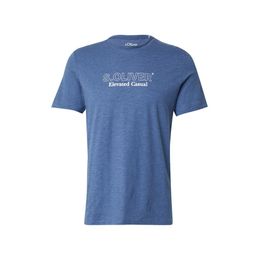 s.Oliver Shirt male Blue size XXL