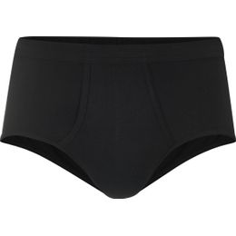KINGsCLUB Herren Slip, 5x grau-meliert + 5x schwarz, Gr&ouml;&szlig;e 14