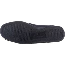 WITT Damen Slipper mit Streifen-Muster, marine, Gr&ouml;&szlig;e 36