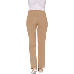 Heine Damen Schlupfhose, Braun, Gr. 48, Sommerhosen, 100% Baumwolle