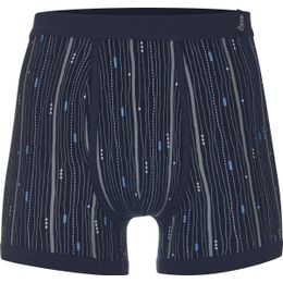 KINGsCLUB Herren Hose kurz, marine-bedruckt, Gr&ouml;&szlig;e 7