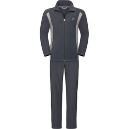 Catamaran Sports Herren Freizeitanzug mit kontrastfarbigen Eins&auml;tzen, grau, Gr&ouml;&szlig;e 56/58