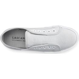 Lascana Damen Sneaker, Grau, Gr. 36, Sneakers & Schn&uuml;rer, Material: Textil