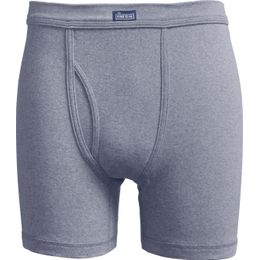 KINGsCLUB Herren Unterhose, grau-meliert, Gr&ouml;&szlig;e 10