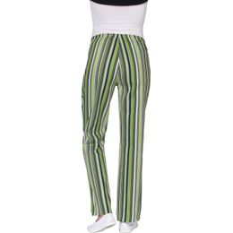 Heine Damen Schlupfhose, Gr&uuml;n, Gr. 27, Sommerhosen, 100% Baumwolle