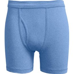 KINGsCLUB Herren Unterhose, hellblau-meliert, Gr&ouml;&szlig;e 6