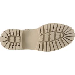 Heine Witt Damen Stiefelette, ecru, Gr&ouml;&szlig;e 39