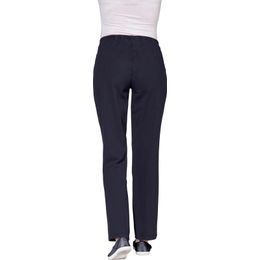 Heine Damen Schlupfhose, Blau, Gr. 25, Sommerhosen, 100% Baumwolle