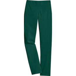 Stehmann Comfort line Damen Hose mit Dehnbund, Viskose-Qualit&auml;t, tannengr&uuml;n, Gr&ouml;&szlig;e 21