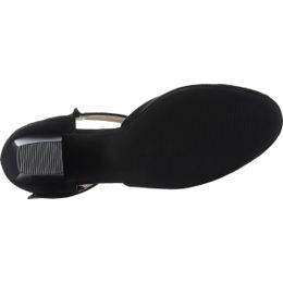 Andrea Conti Damen Pumps mit Klettverschluss, schwarz, Gr&ouml;&szlig;e 38