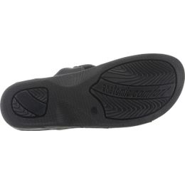 Waldl&auml;ufer Waldl&auml;ufer Damen Pantolette mit gepolsterter Laufsohle, schwarz, Gr&ouml;&szlig;e 38