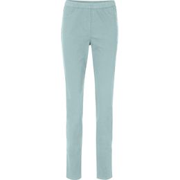 Heine Damen Jeggings, Blau, Gr. 19, Straight, Material: Baumwolle
