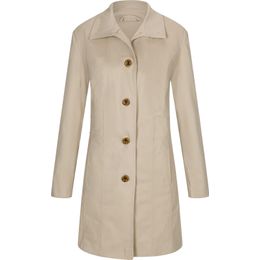WITT Damen Jacke mit variablem Kragen, beige, Gr&ouml;&szlig;e 48