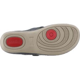 airsoft modern+ Damen Pantolette in komfortabler Weite H, marine, Gr&ouml;&szlig;e 36