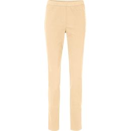 Heine Damen Jeggings, Gelb, Gr. 22, Straight, Material: Baumwolle