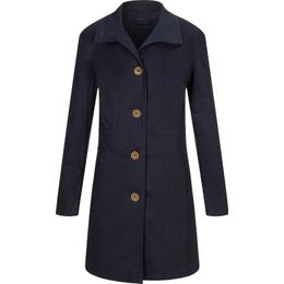 WITT Damen Jacke mit variablem Kragen, marine, Gr&ouml;&szlig;e 44