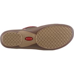 airsoft modern+ Damen Slipper, rot, Gr&ouml;&szlig;e 42