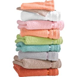 w&auml;schepur w&auml;schepur Handtuch, beige, Gr&ouml;&szlig;e 70x140 cm - Duschtuch