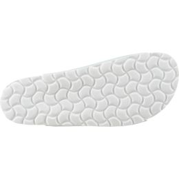 Bio Time Damen Pantolette in schlanker Weite F, eisblau, Gr&ouml;&szlig;e 41