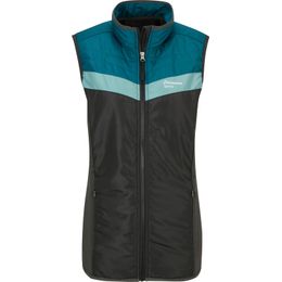 Catamaran Sports Damen Steppweste mit elastischen Eins&auml;tzen, graphit, Gr&ouml;&szlig;e 54