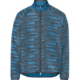 Catamaran Sports Herren Fahrradjacke mit R&uuml;ckentasche, graphit-topas, Gr&ouml;&szlig;e 52